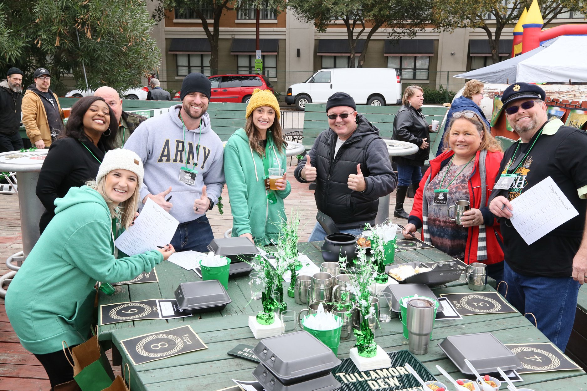 Irish Stew Cook-Off – Houston St. Patrick's Parade